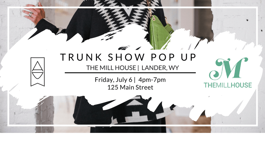 Pop Up @ The Mill | Lander, WY – Alexis Drake