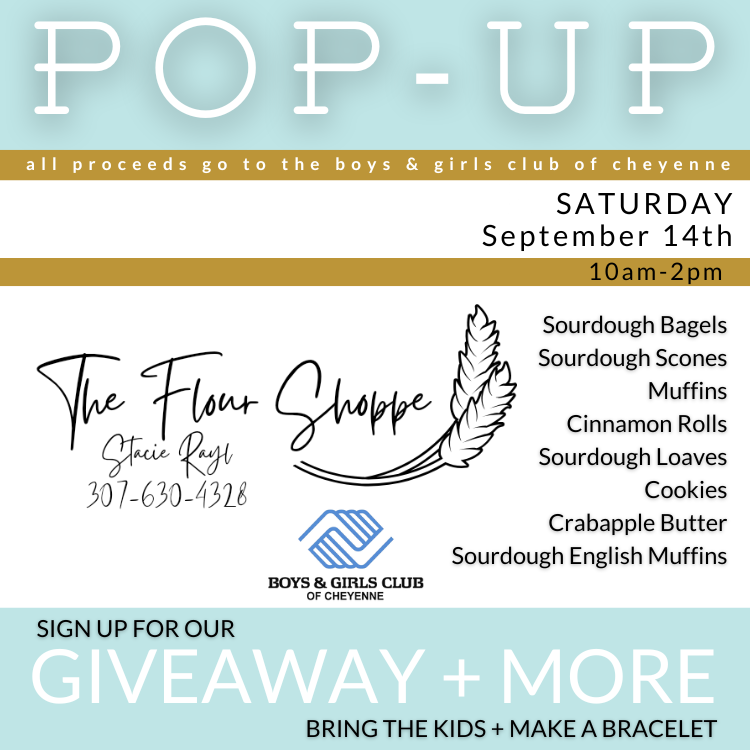 POP-UP TO BENEFIT THE BOYS + GIRLS CLUB OF CHEYENNE – Alexis Drake