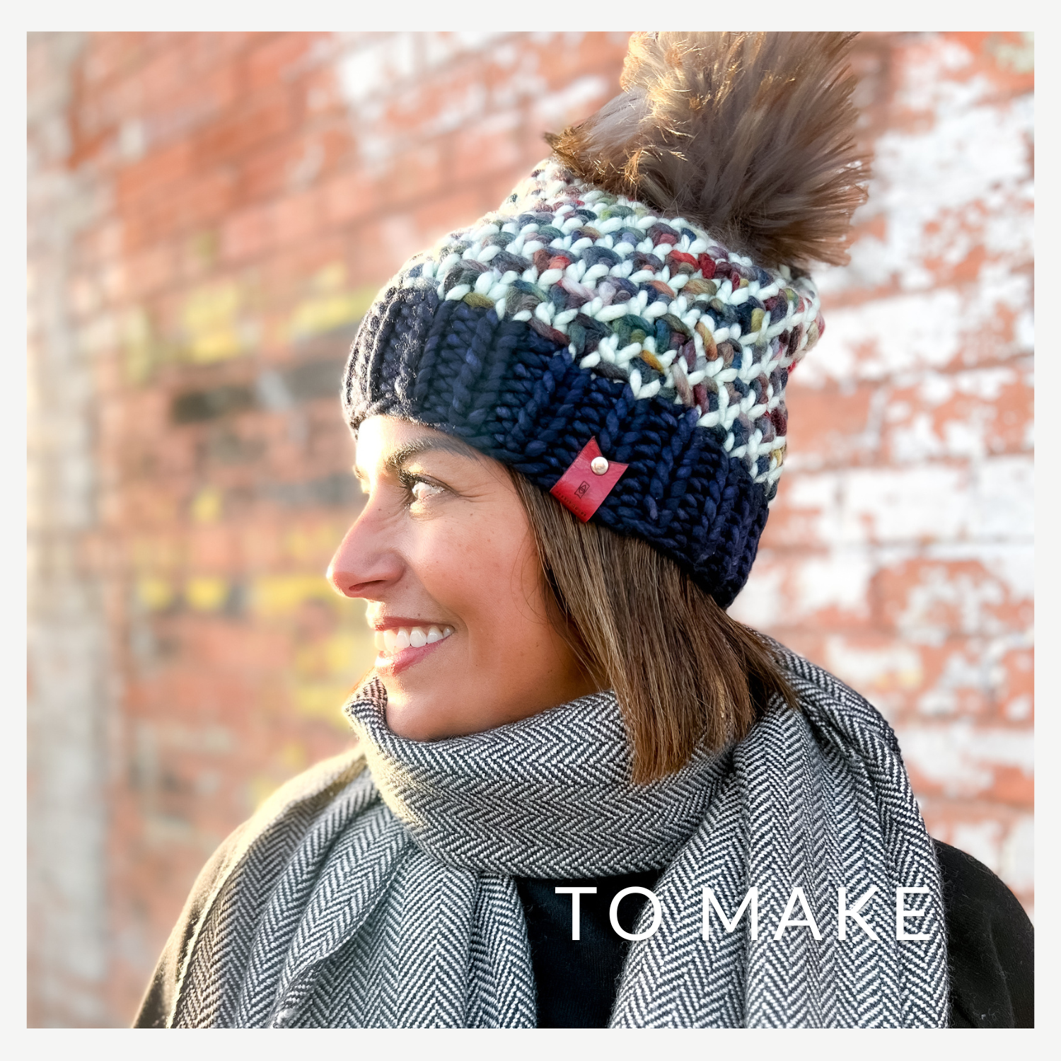 To Make : Knitted in-house by our skilled knitting team of 2 – Alexis Drake