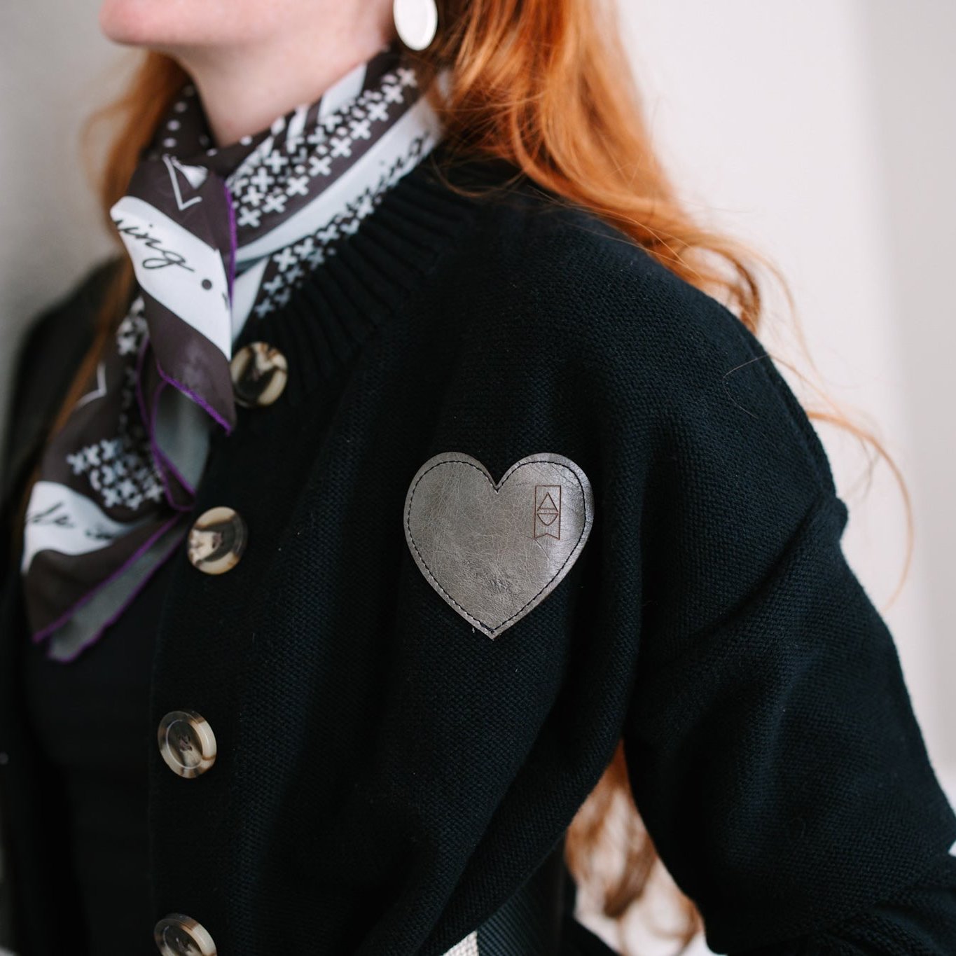 Scarf | Vintage Cross – Alexis Drake