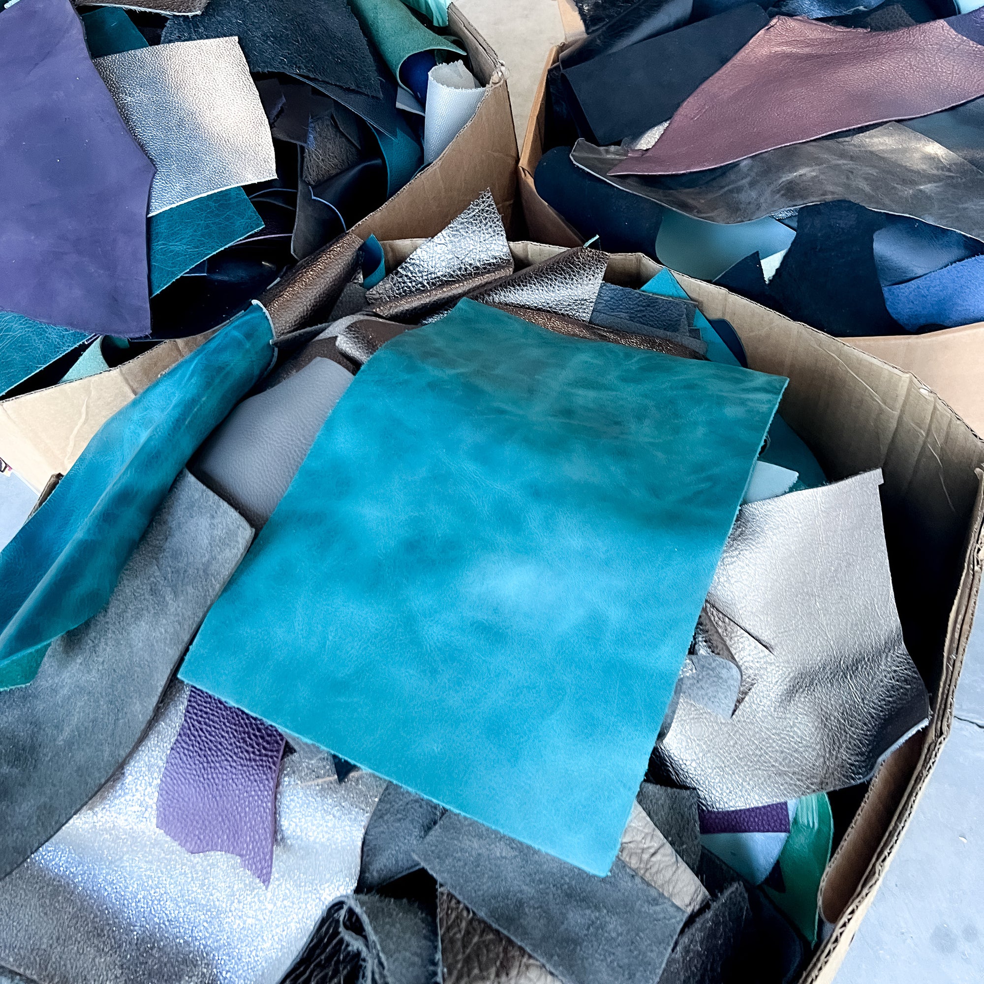 Make It Yourself | Leather Scrap Boxes | Various – Alexis Drake