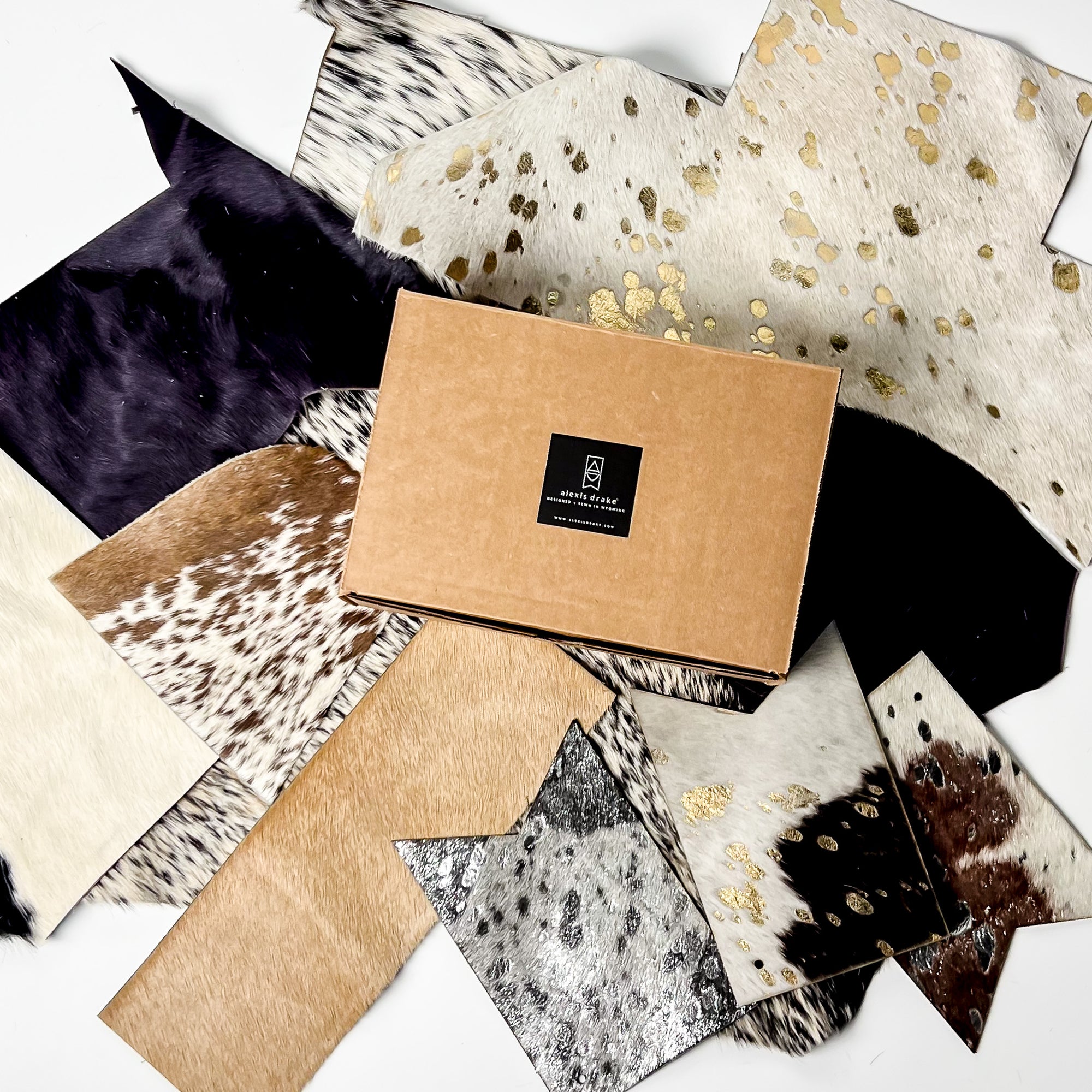 Make It Yourself | Leather Scrap Boxes | Various – Alexis Drake