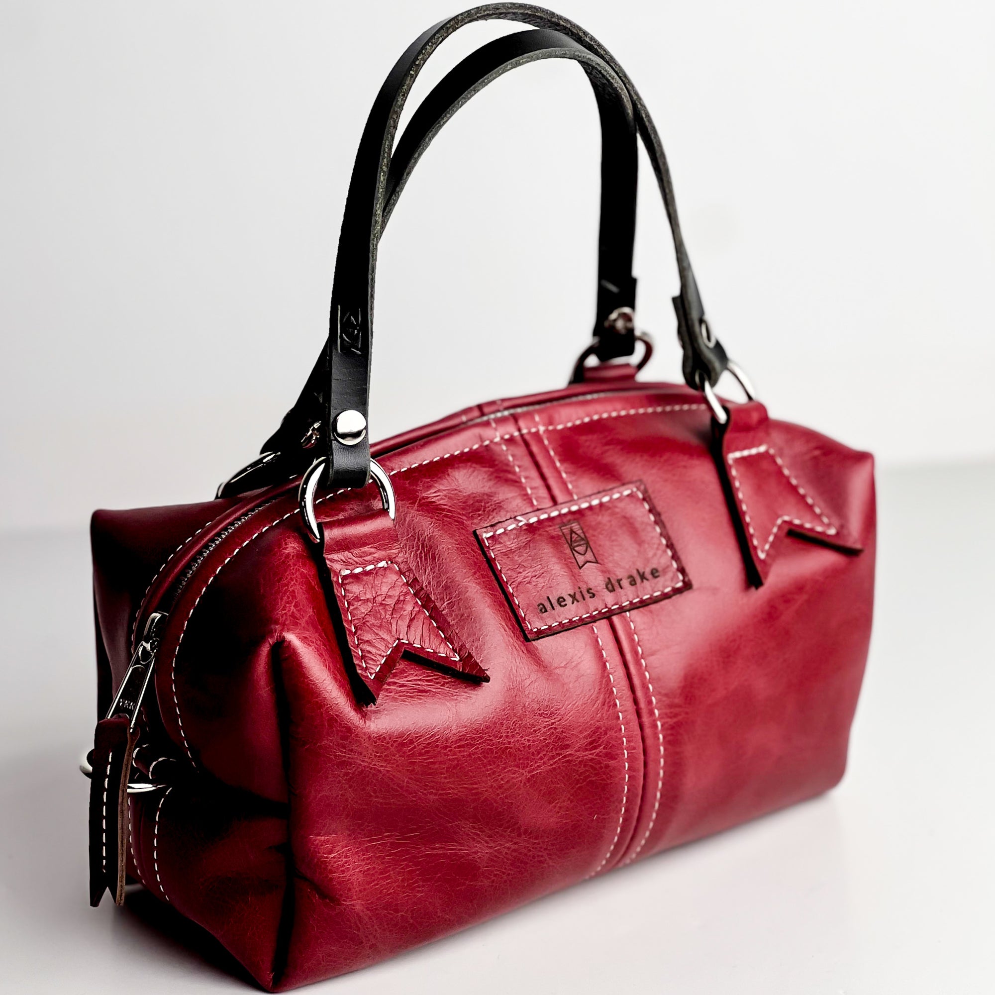 Custom Collection | Dolly Satchel – Alexis Drake