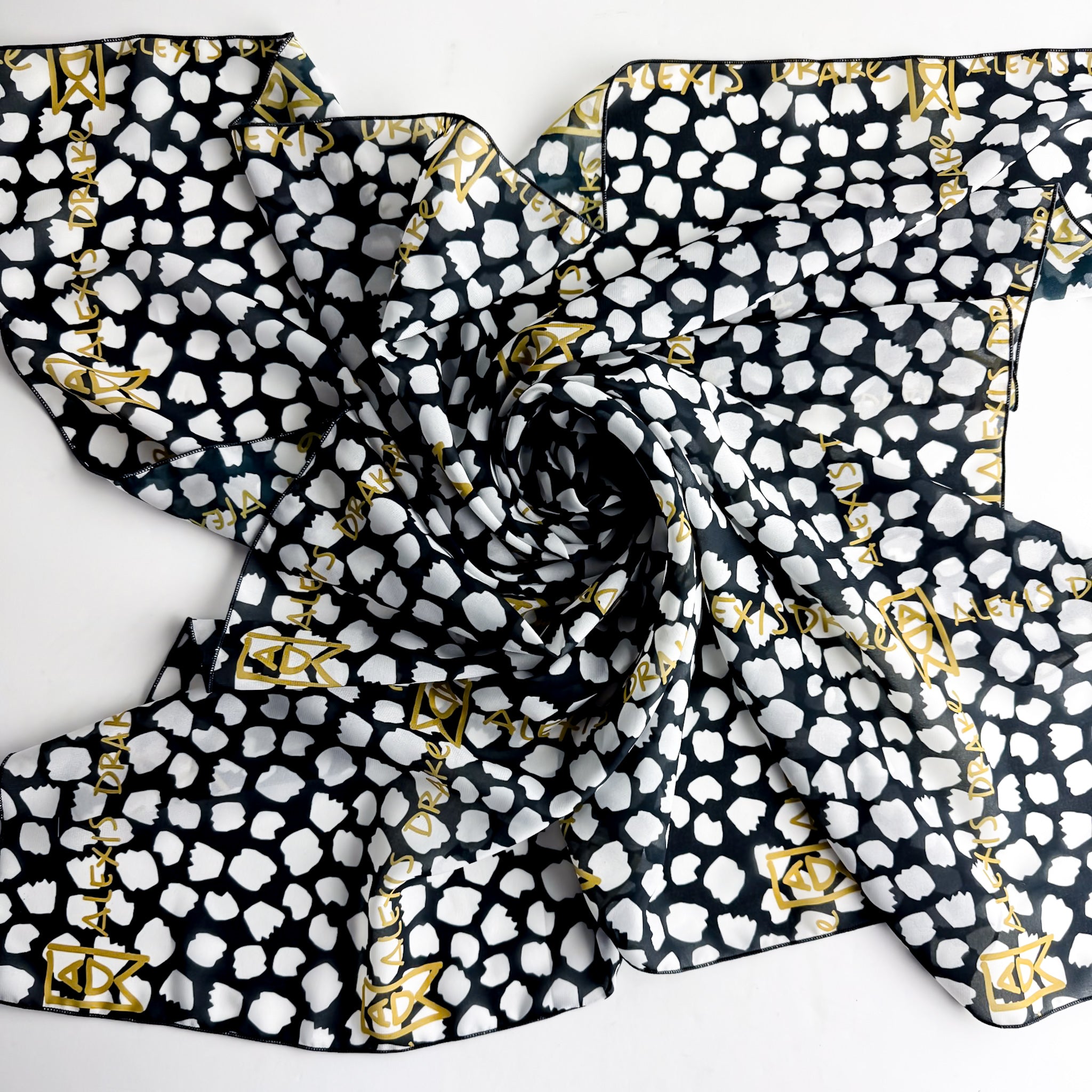 Scarf | Holiday Spots – Alexis Drake