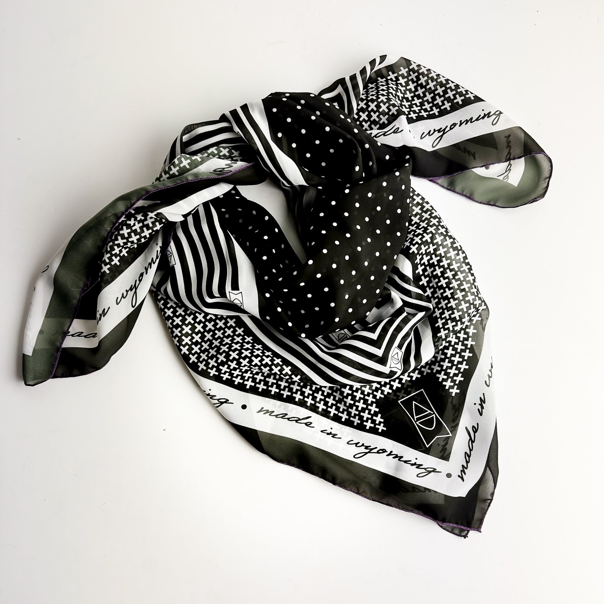 Scarf | Vintage Cross – Alexis Drake