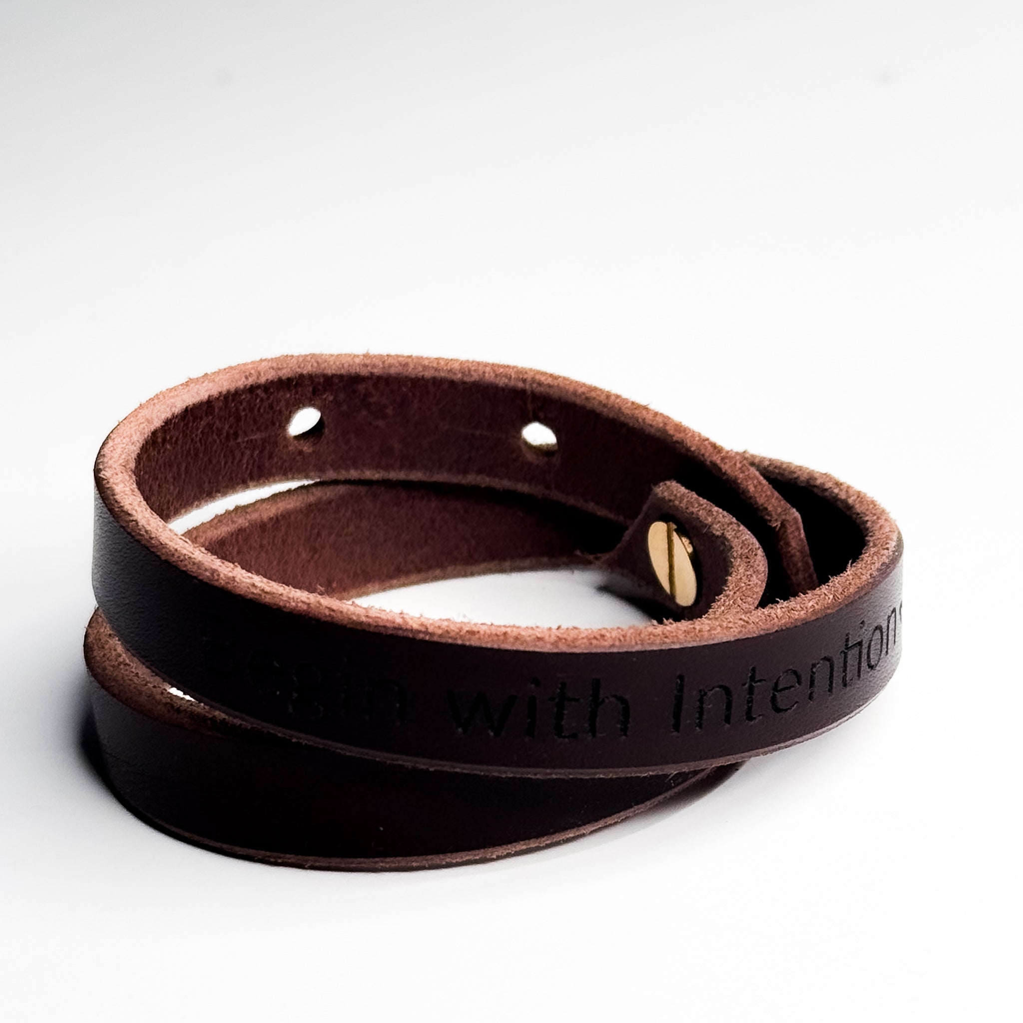 Blank Canvas Collection | Double Wrap Bracelet | Intention – Alexis Drake